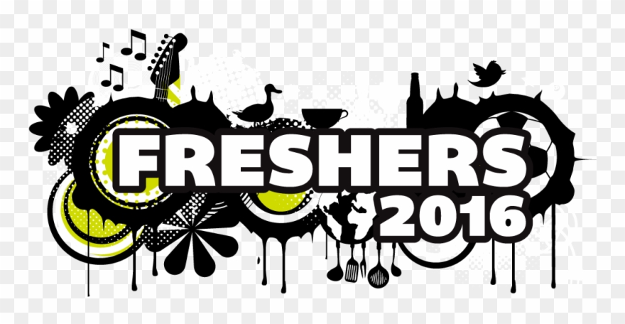 Welcome To Freshers Day Clipart (#1496599) - PinClipart