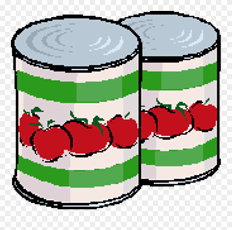 Food Drive - Canned Foods Clip Art - Png Download (#151477) - PinClipart