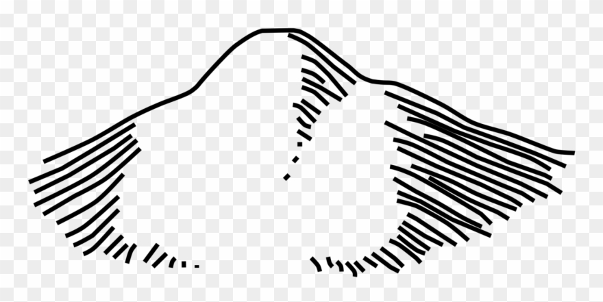 Computer Icons Map Symbolization - Hill Symbol On A Map Clipart ...