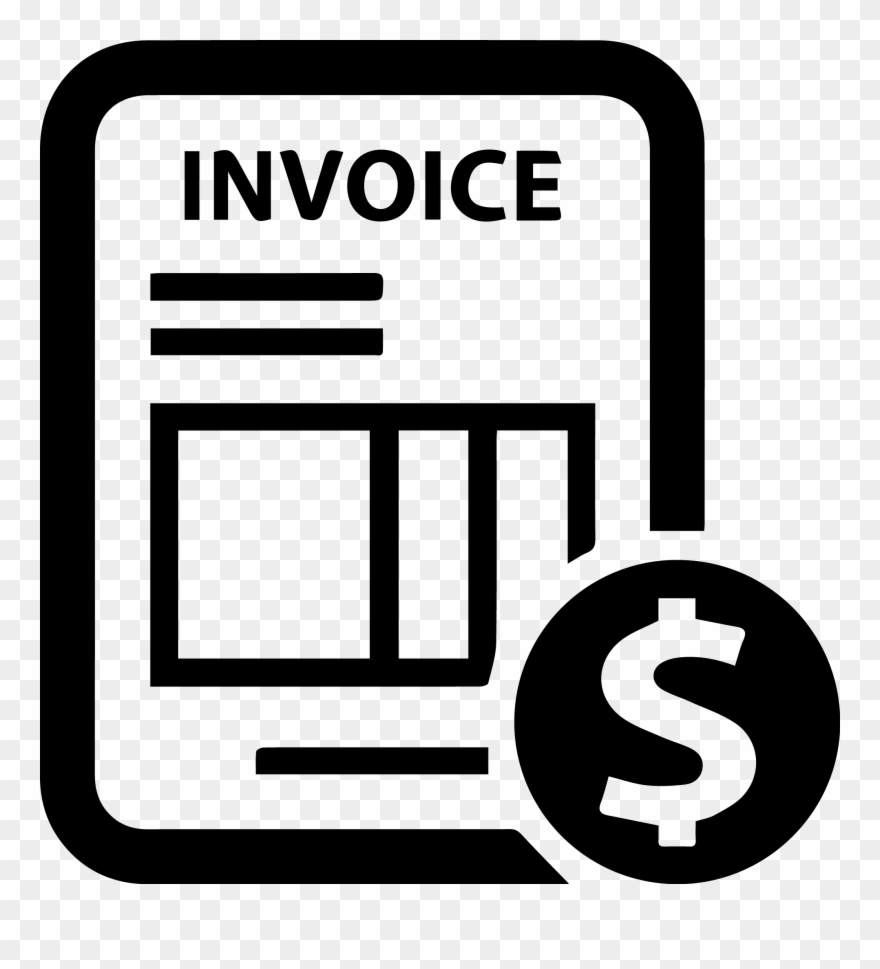 Download Professional Billing And Invoicing - Accounting Icon Png White ...