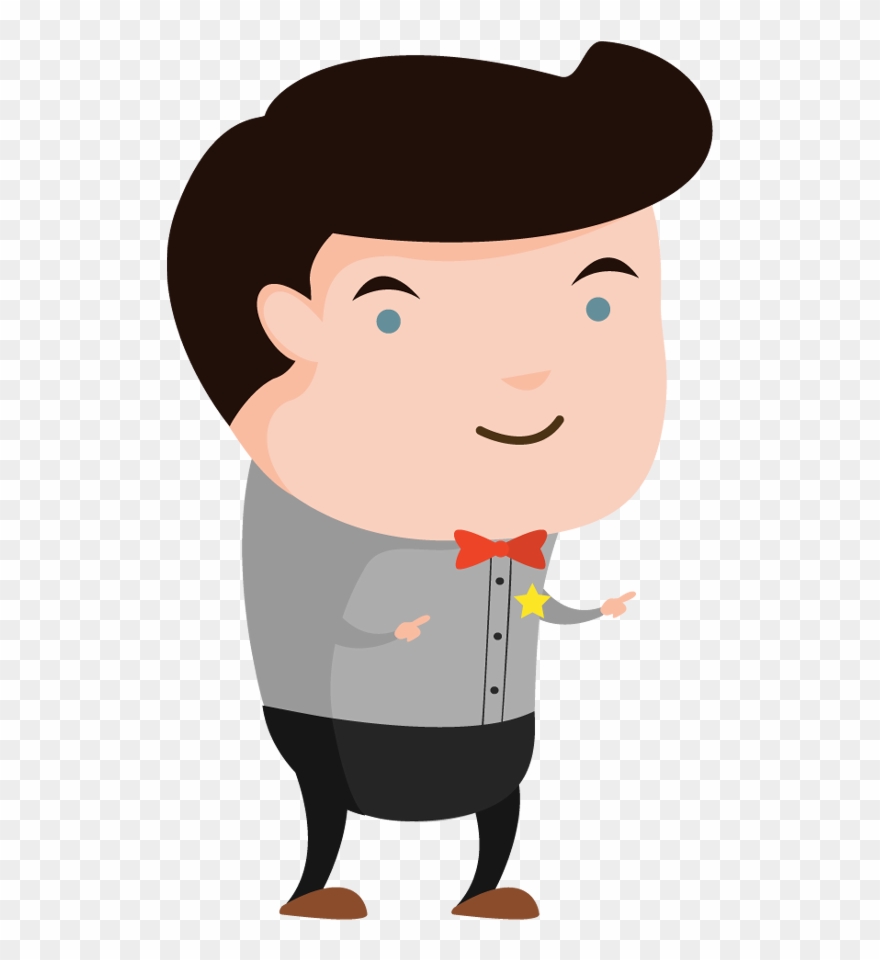 Cartoon Guy No Background Clipart (#156053) - PinClipart
