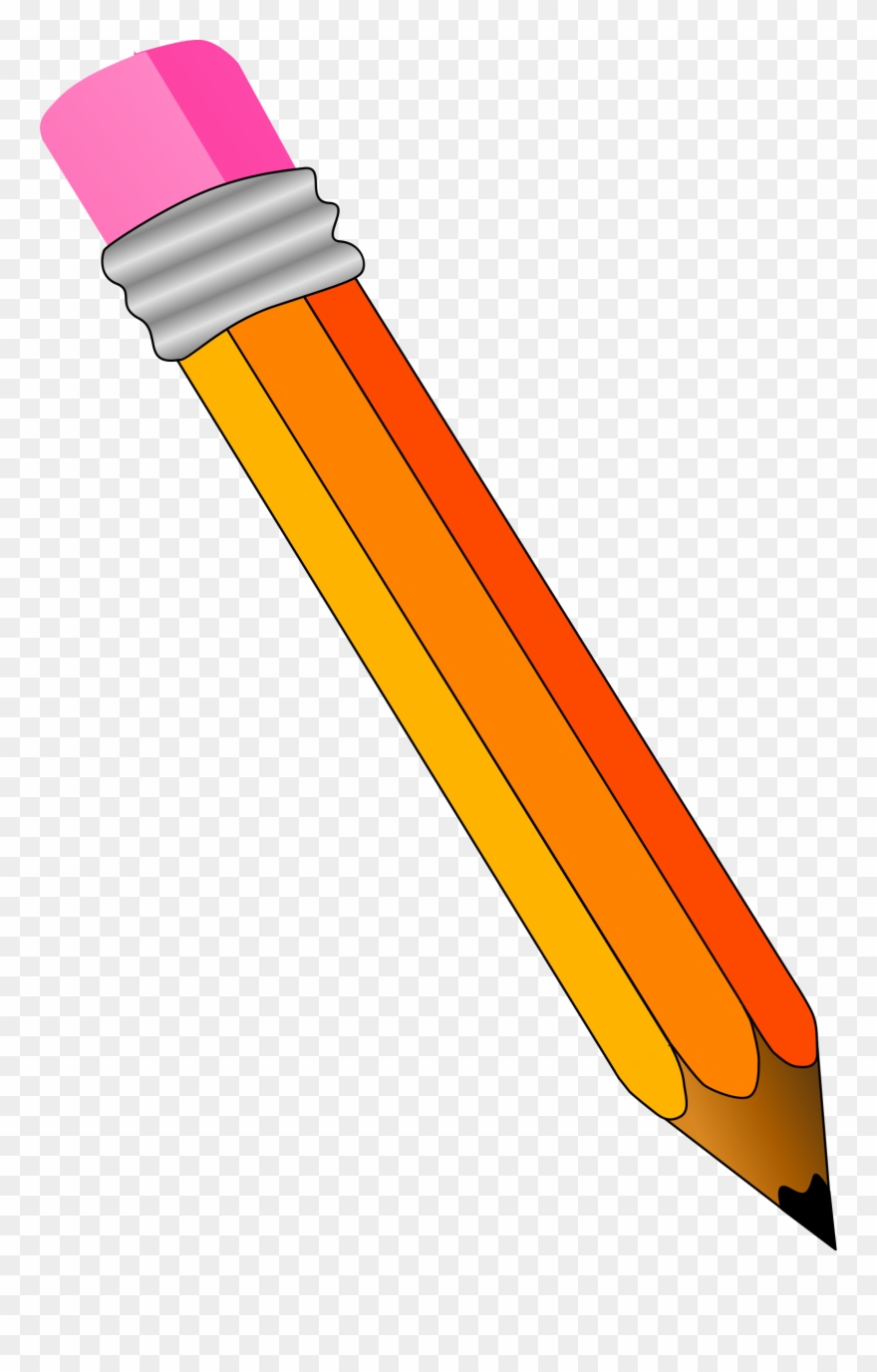 Download Sharp Pencil Clipart - Transparent Background Pencil Clip Art ...