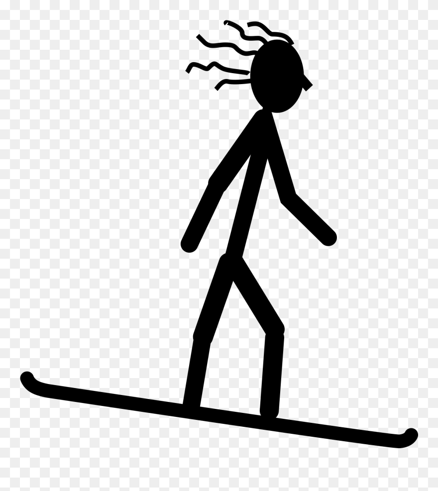Download Snowboarder Png Images - Stick Figure Snowboarder Clipart ...