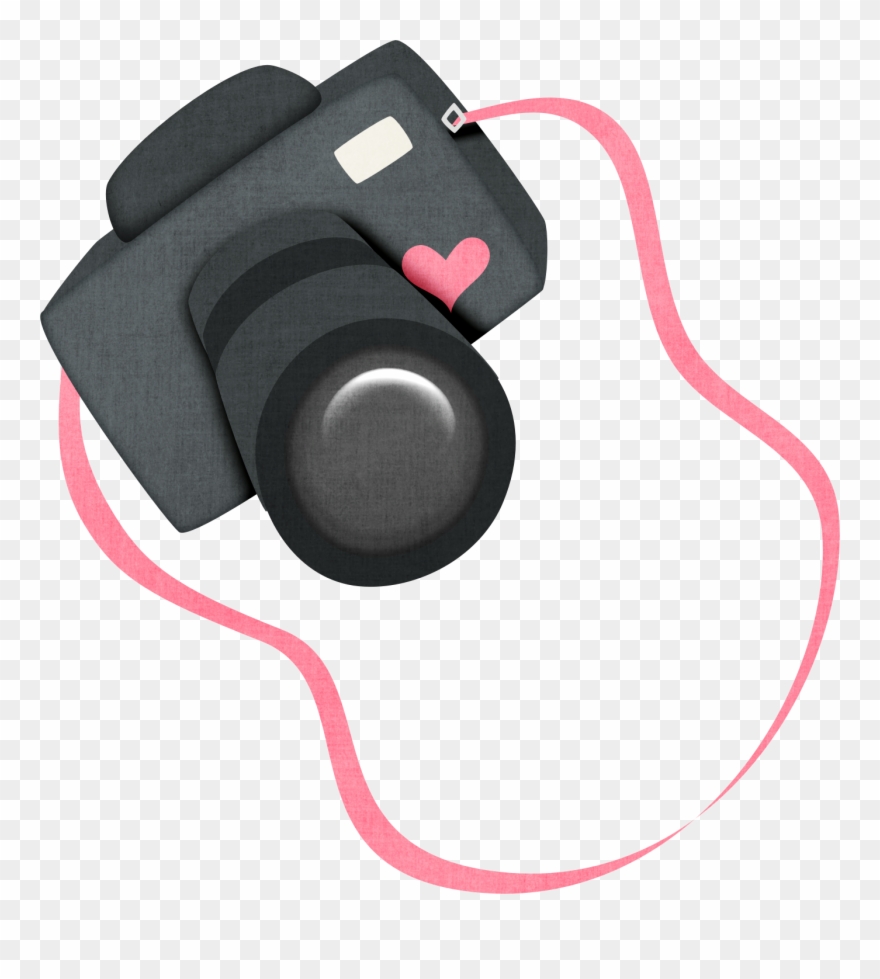 Download Photo By @flavoli - Girly Camera Clipart - Png Download ...
