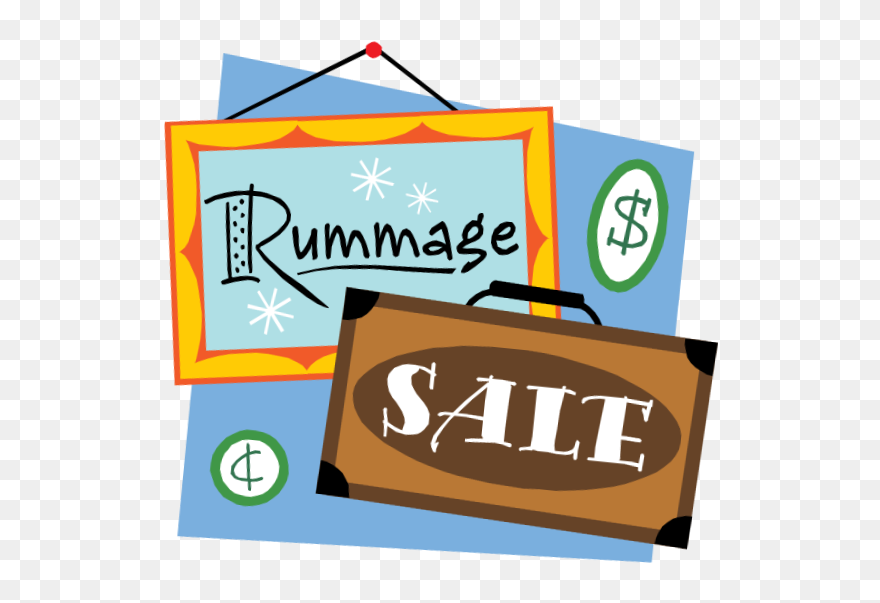 Free Clip Art Rummage Sale - Png Download (#157046) - PinClipart