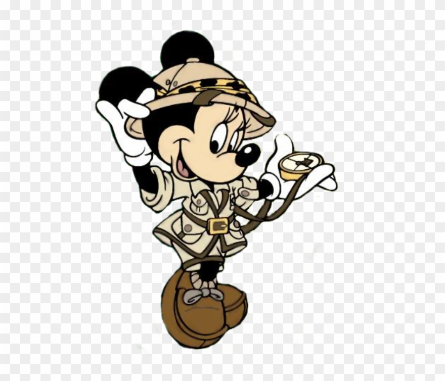 Download Safari Minnie Clipart Minnie Mouse Mickey Mouse Clip - Safari ...