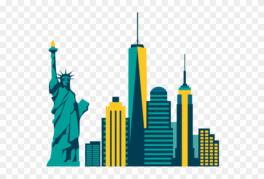 Download Blog De Nueva York - New York City Illustration Clipart ...