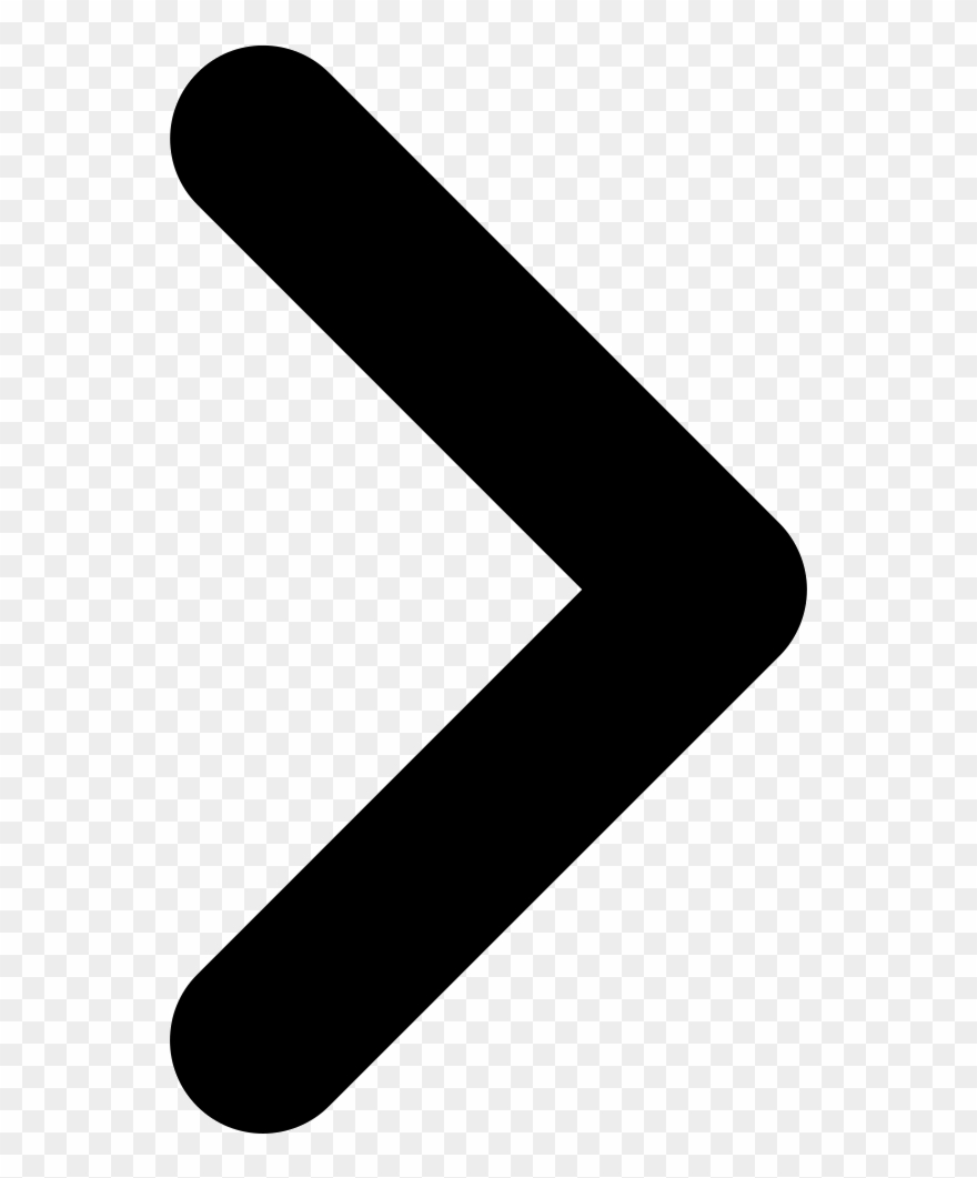 Right Arrow - Scroll Right Icon Png Clipart (#1507020) - PinClipart