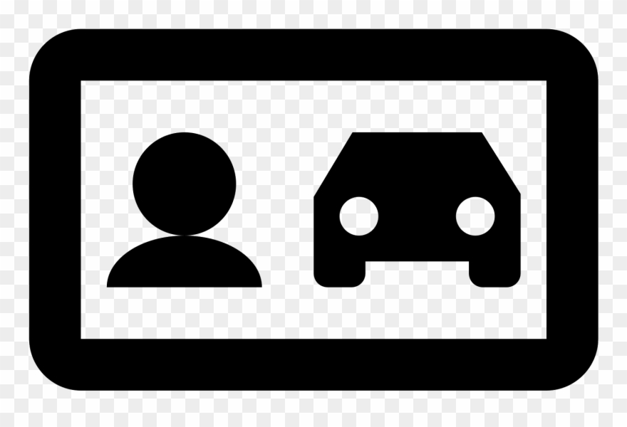 Driver License Icon - Car Clipart (#1509239) - PinClipart