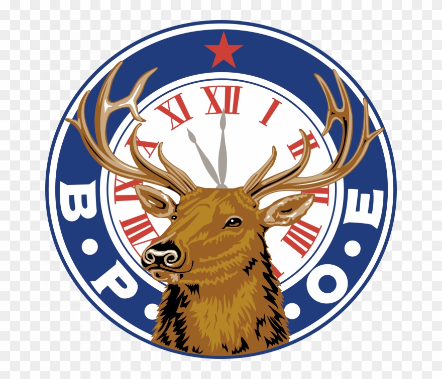 Elks Lodge Clipart Benevolent And Protective Order - Bpo Elks - Png ...