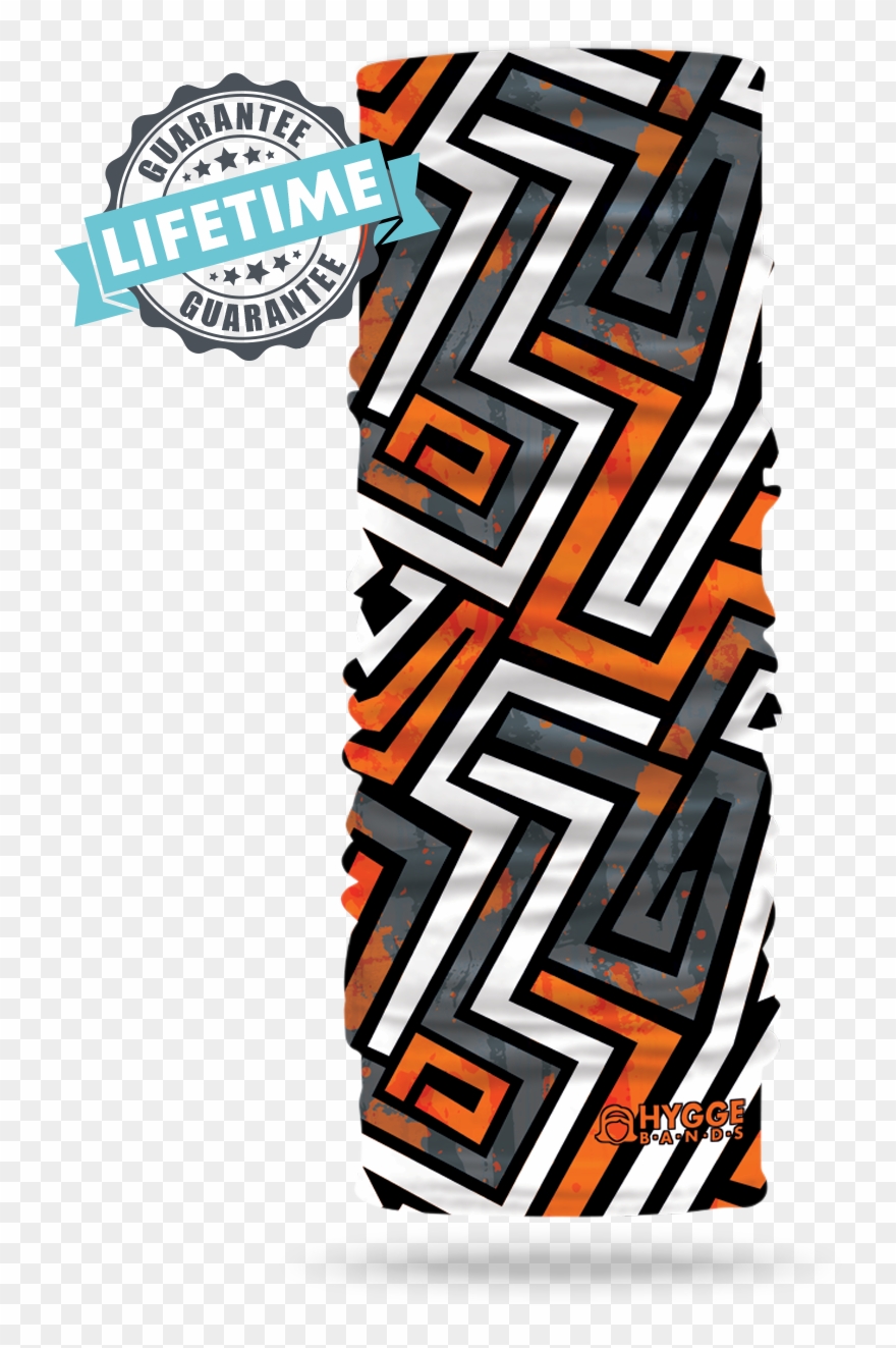 Apache Orange Multi Use Headband - Moko Multi-use Headband Bandana ...