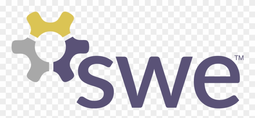 Download Usf Swe 5k Fun Run - Society Of Women Engineers Logo Clipart ...