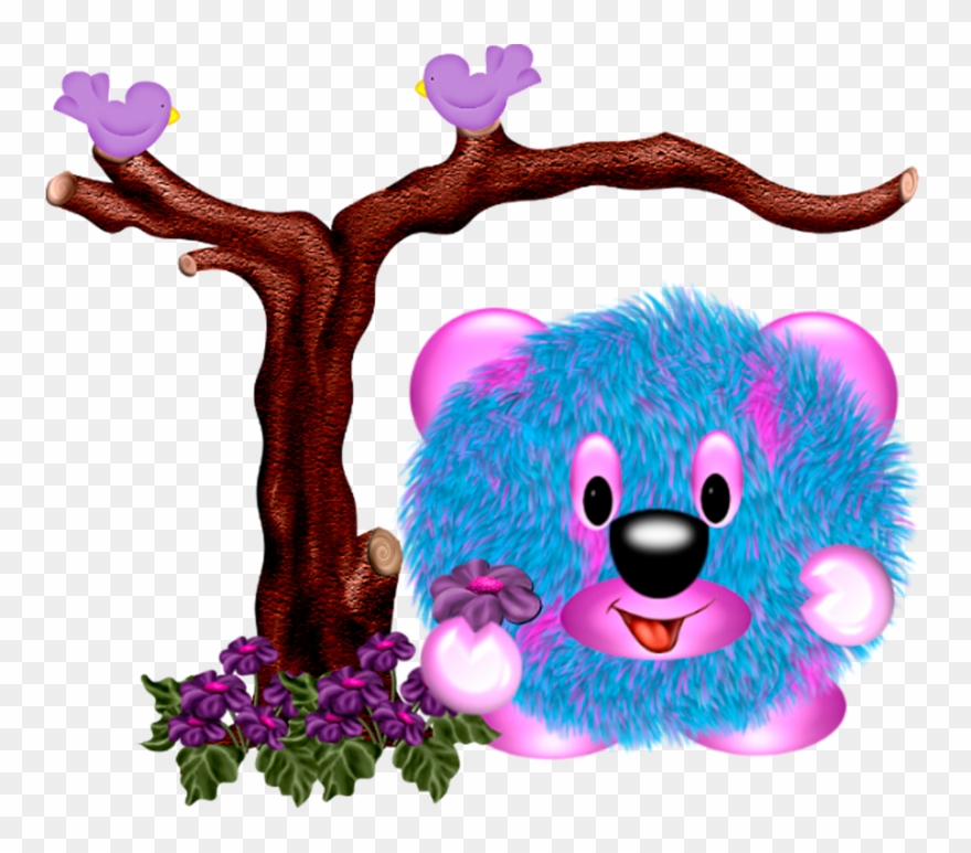 Download Fuzzy Wuzzy Cartoon Monsters, Little Monsters, Smiley - Smiley ...