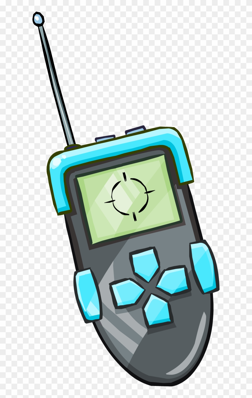 Clothing Paper Series Remote Robot Ice - Remote Control Clipart ...