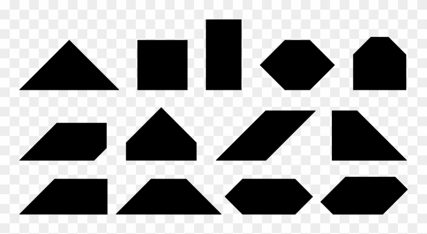 Simple Silhouette Shape Designs