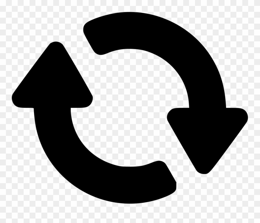 Png File - Exchange Arrows Icons Png Clipart (#1513975) - PinClipart
