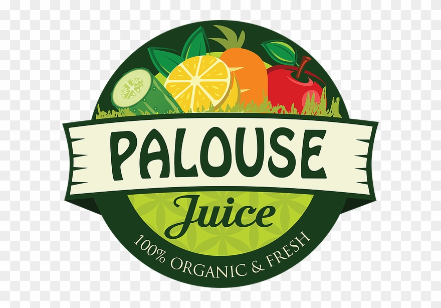Current Sponsors - Palouse Juice Logo Clipart (#1514591) - PinClipart