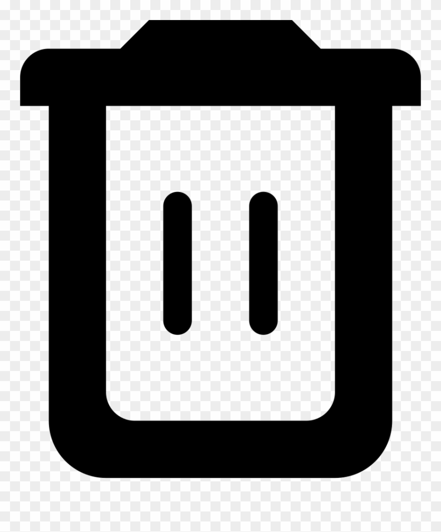 Picture Transparent Delete Line Png Icon Clipart (#1514643) - PinClipart