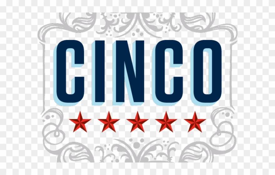 Original - Cinco 5 Star Vodka Clipart (#1515750) - PinClipart