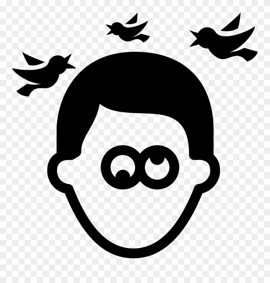 The Icon Is A Logo Of Dizzy Person - Icon Dizzy Clipart (#1518391 ...