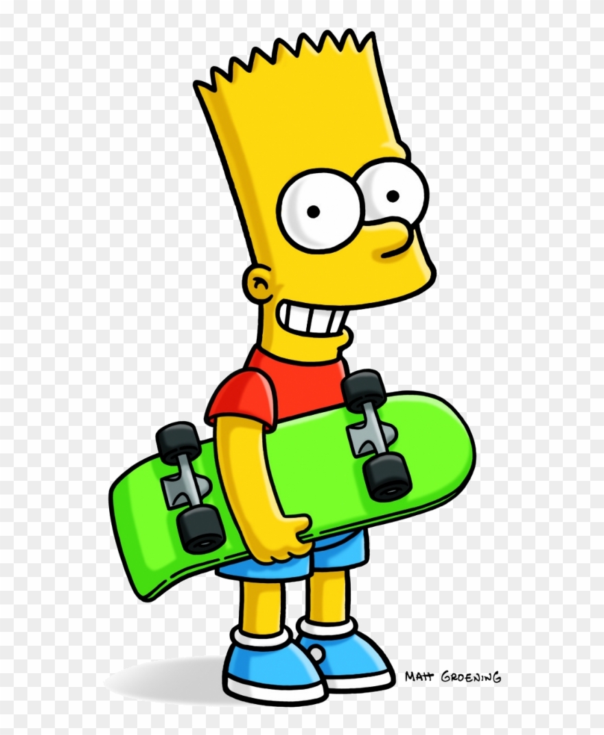Bart Simpson Clipart (#1519456) - PinClipart