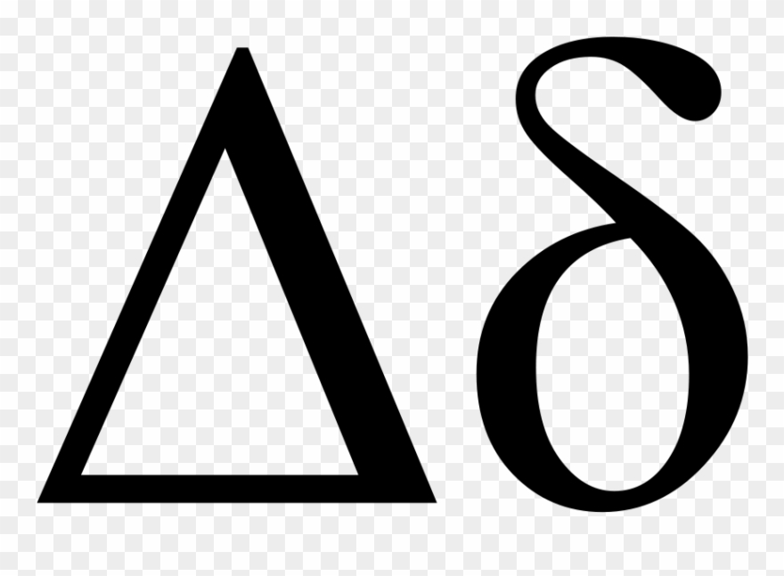 Download Delta Letter Clipart (#1521659) - PinClipart
