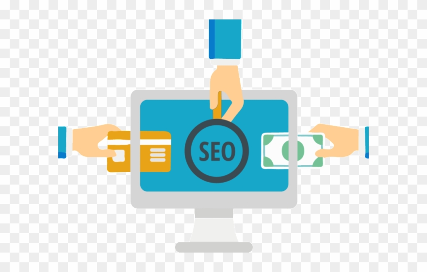 Seo Clipart Ecommerce - Search Engine Advertising Icon - Png Download ...