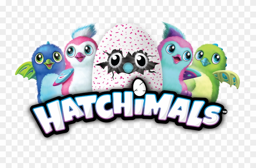 Fashion & Icons - 4 Hatchimals By Spin Master Clipart (#1525358 ...