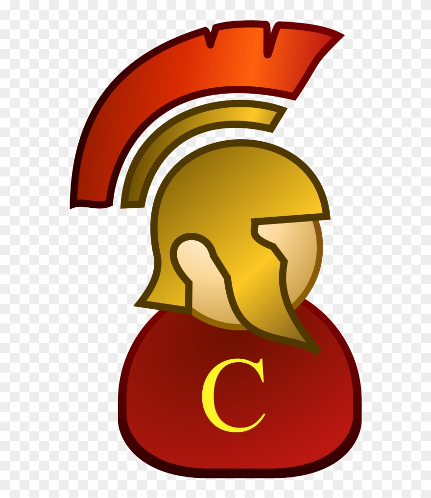 Файл - Centurion Icon - Svg - Clip Art - Png Download (#1526478 ...