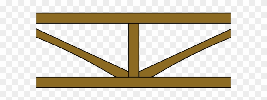 Roof Clipart Roof Truss - Png Download (#1527154) - PinClipart
