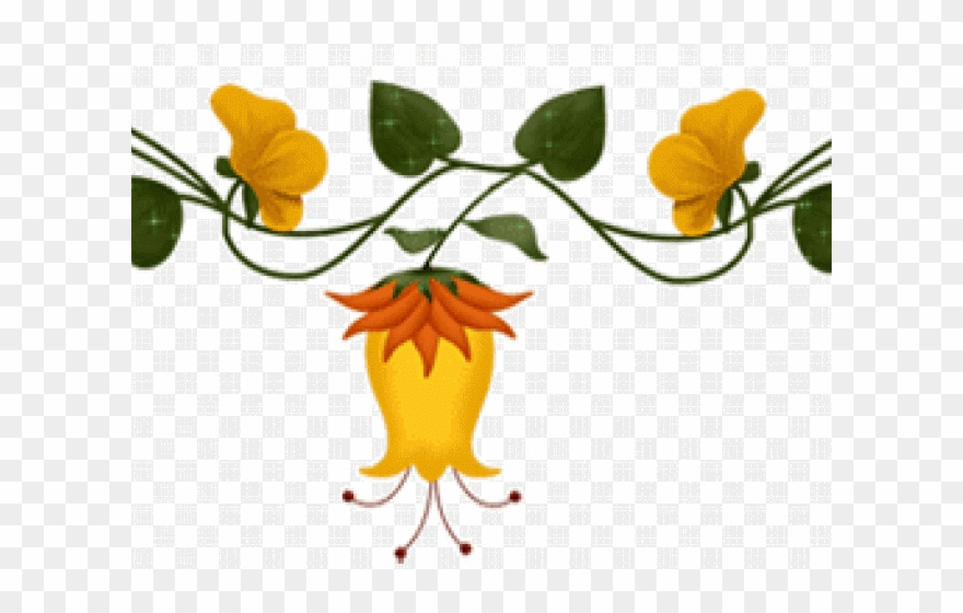 Fall Clipart Divider - Clip Art - Png Download (#1527493) - PinClipart