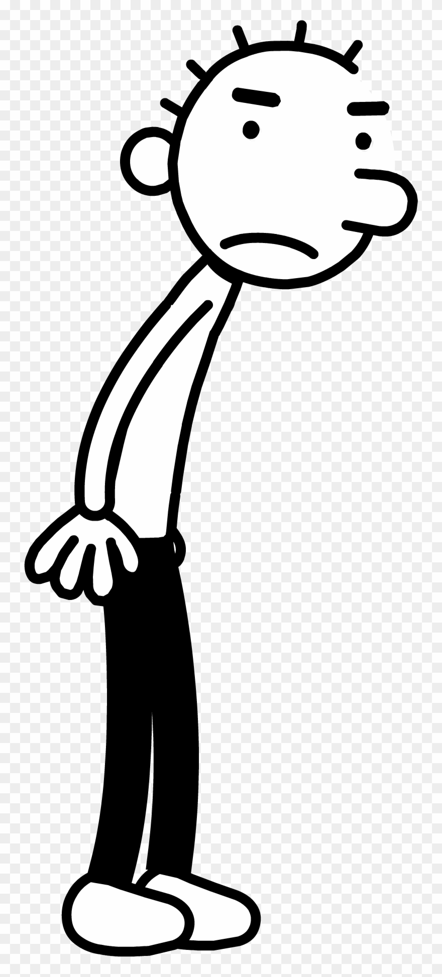 Rodrick Heffley - Poptropica Clipart (#1529187) - PinClipart
