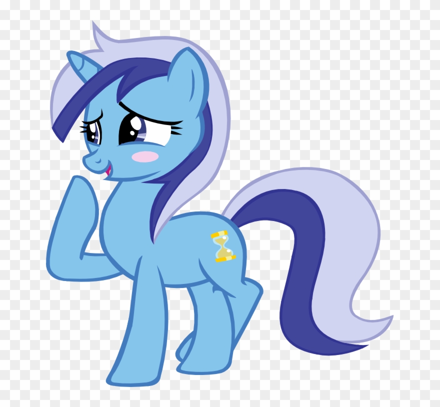 Download Minuette Blushing By Ironm17-d951xnh - Mlp Minuette Singing ...