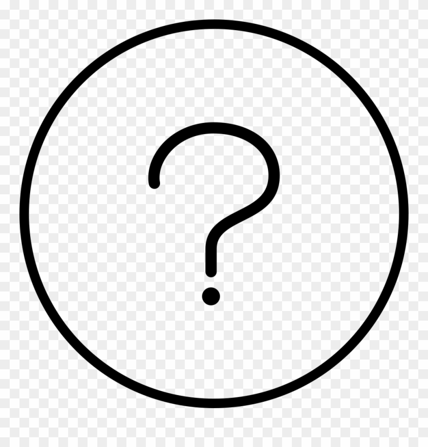 Swarm Bee Question Mark Comments - Power Source Symbol Clipart ...