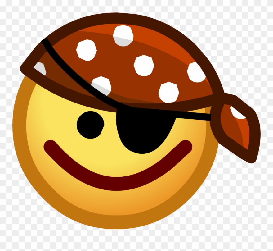 Pirate Emoji Iphone Clipart (#1533005) - PinClipart