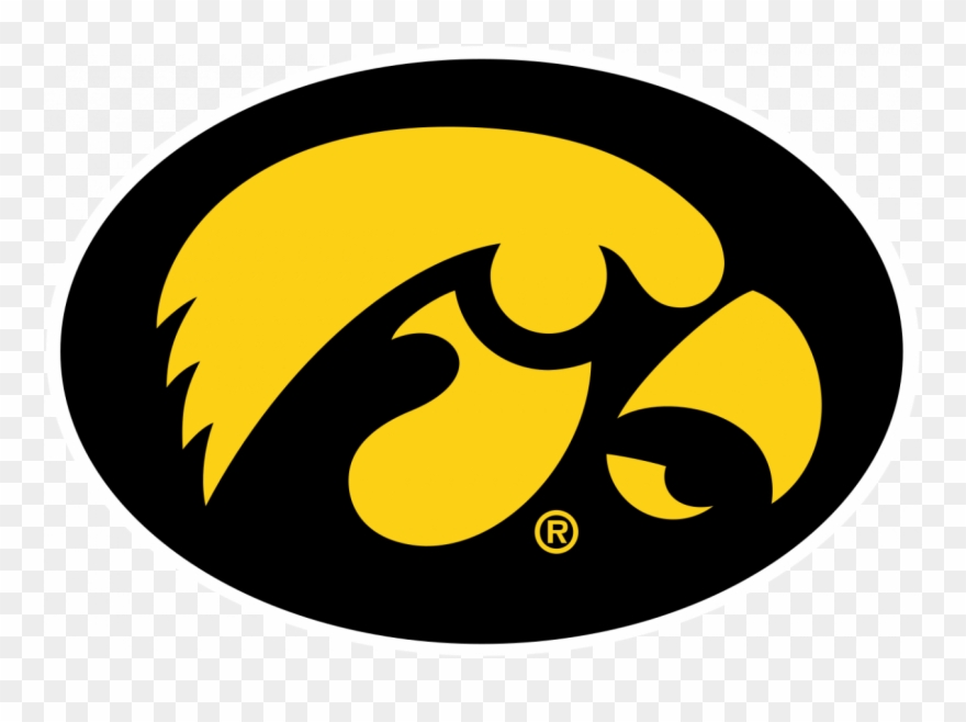 Iowa Hawkeyes Logo Png Clipart (#1534256) - PinClipart