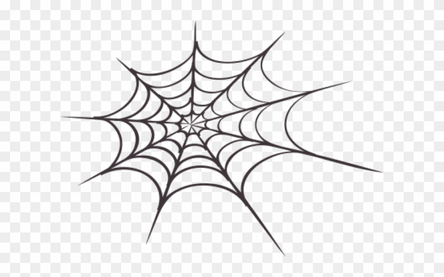 Web Clipart Spider Webb - Spider Web Clipart Png Transparent Png ...