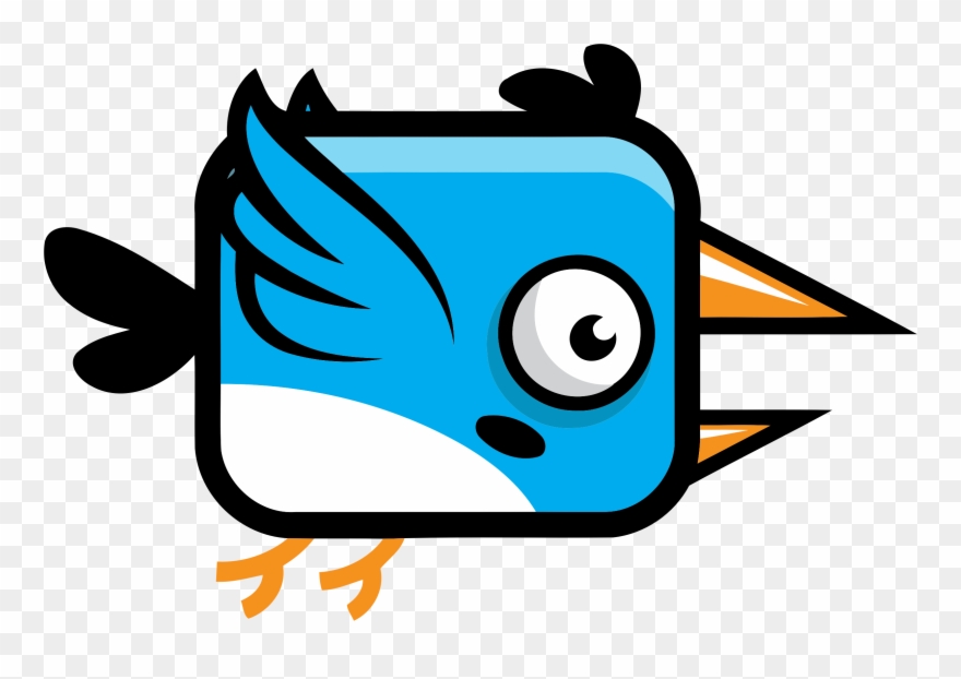 Big Image - Flying Bird Sprite Png Clipart (#1534827) - PinClipart
