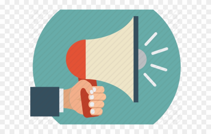Icons Clipart Announcement - Announcement Loudspeaker Icon - Png ...