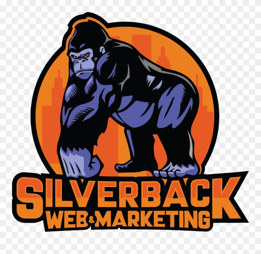 Download Silverback Logo - Vinyl Sticker Decals Powerful Gorilla Sports ...