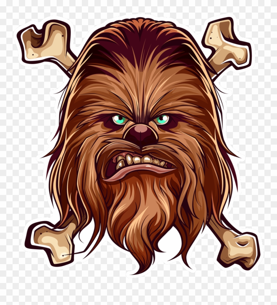 Download Wookie - Star Wars Chewbacca Clipart - Png Download (#1537342 ...