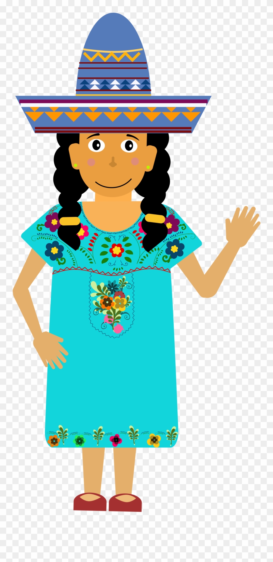 Download Señora Rivera - Illustration Clipart (#1539467) - PinClipart