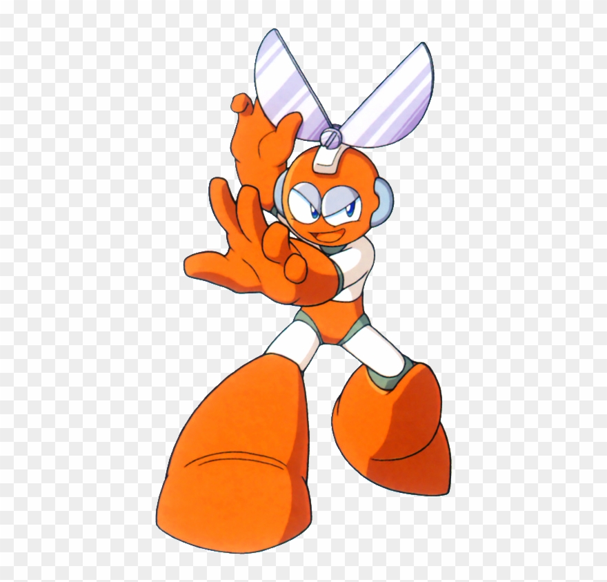 Cut Man - Megaman Cutman Png Clipart (#1540052) - PinClipart