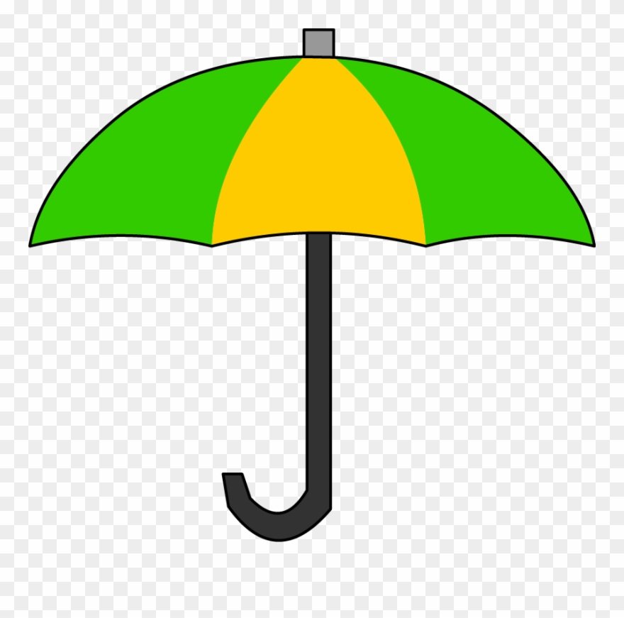 Preview - 2d Umbrella Clipart (#1543008) - PinClipart