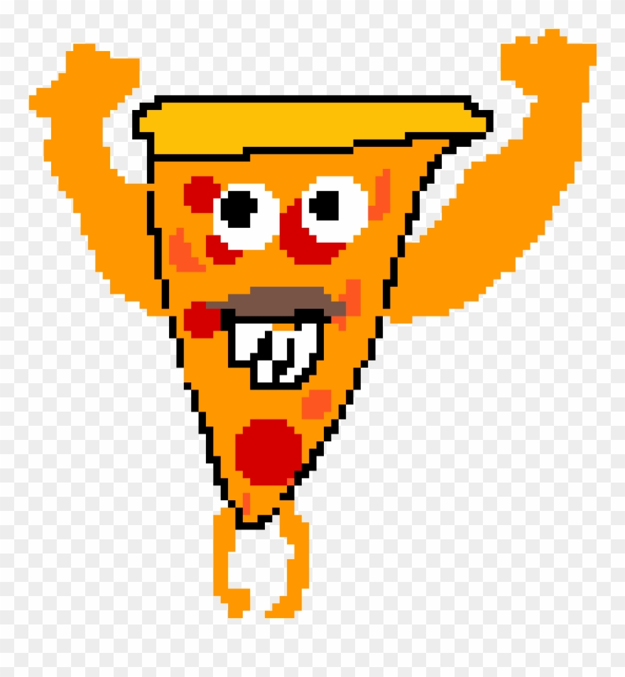 Pizza Man - Cartoon Clipart (#1544029) - PinClipart
