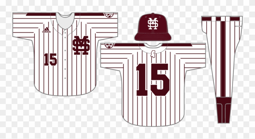 Download Picture - Pinstripe Baseball Jersey Template Clipart (#1545975 ...