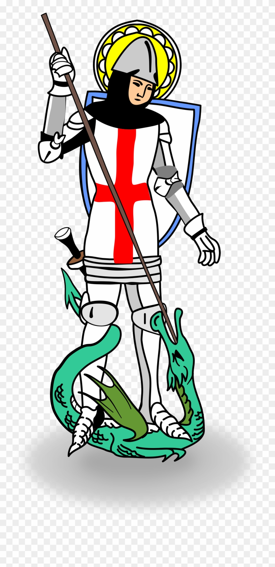Big Image - St George Clipart - Png Download (#1546317) - PinClipart