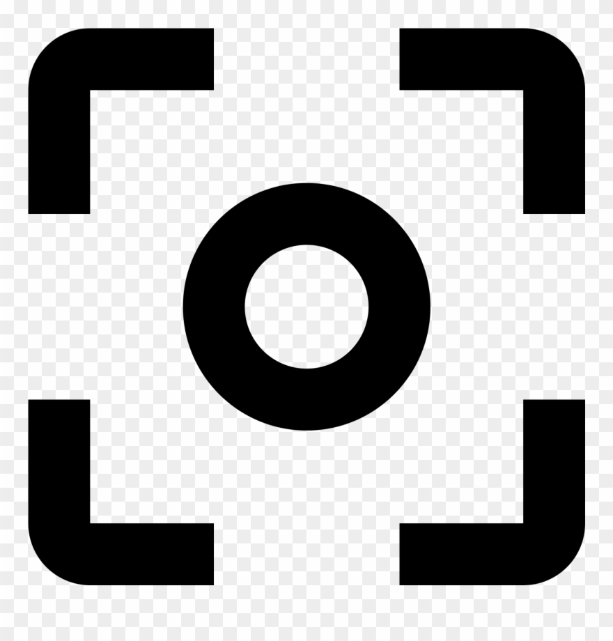 Open - Strong Focus Icon Clipart (#1548822) - PinClipart