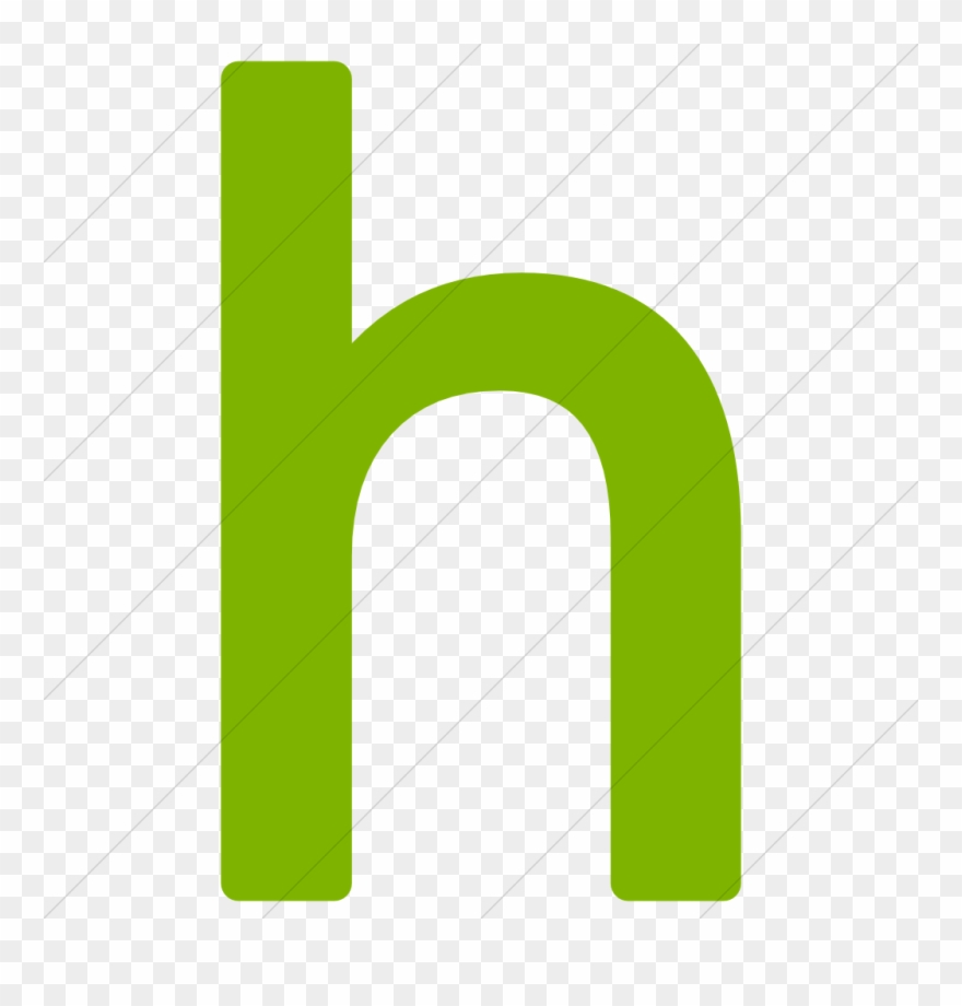 Download Download Icon Letter - Letter H Lower Case Clipart (#1549750 ...