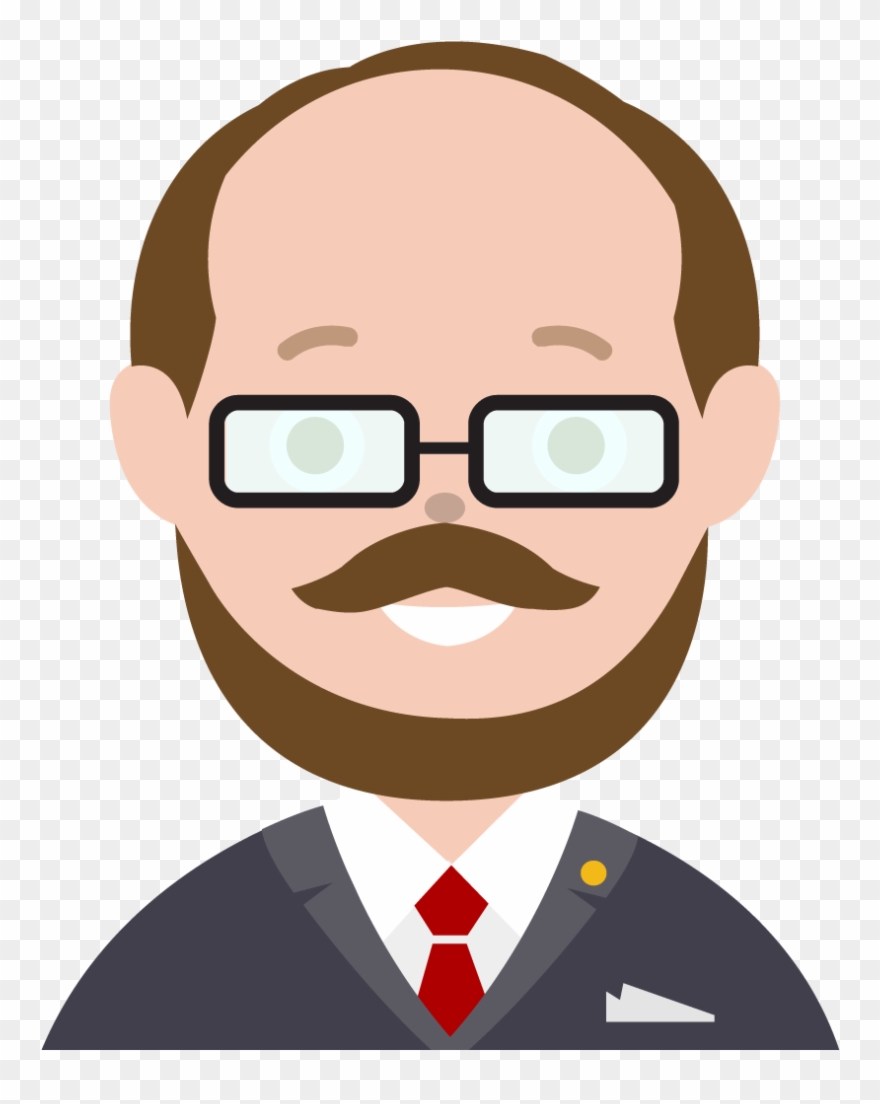 Download Chairman - Cartoon Clipart (#1551320) - PinClipart
